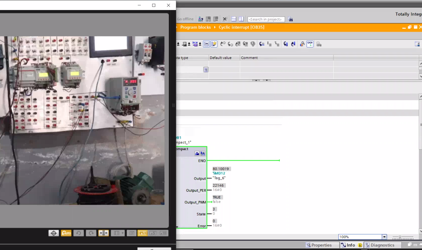Régulation PID – Electromechanical courses
