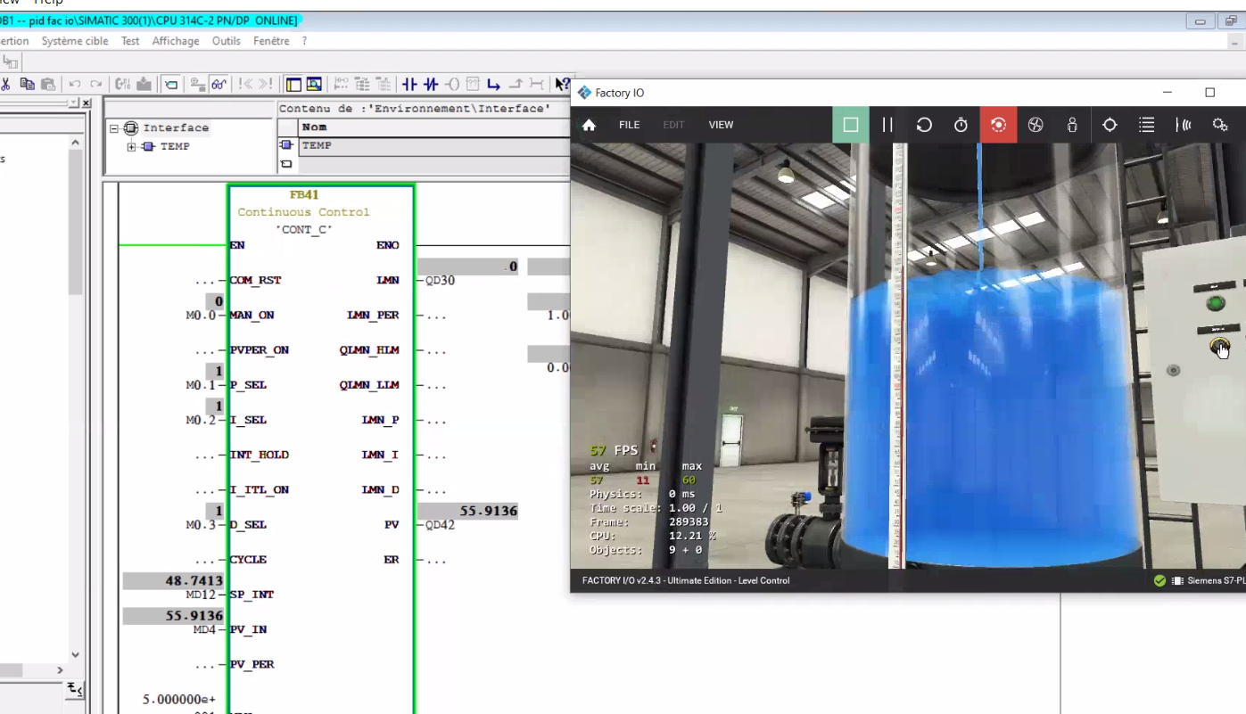 Régulation PID – Electromechanical courses