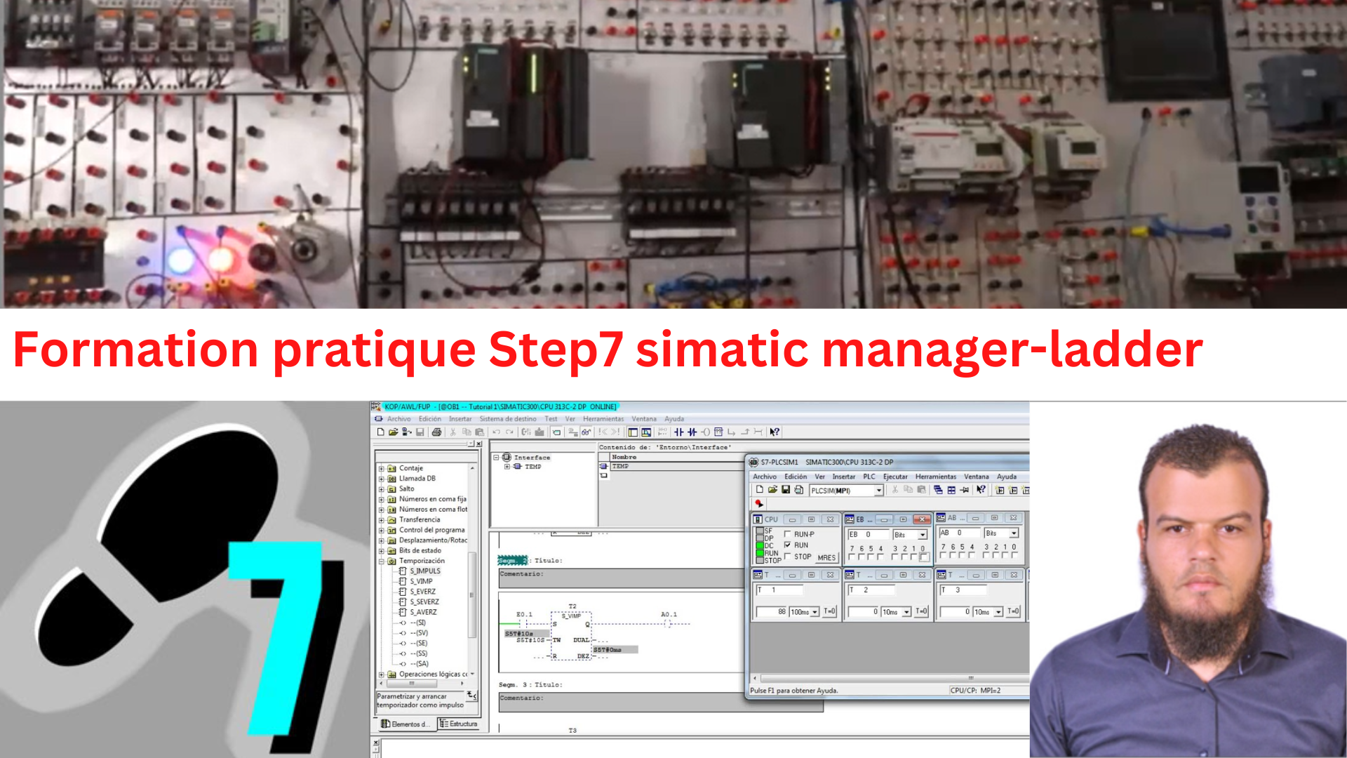 Step 7 simatic manger -ladder – Electromechanical courses
